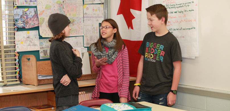 Social Studies - Ernest Morrow School